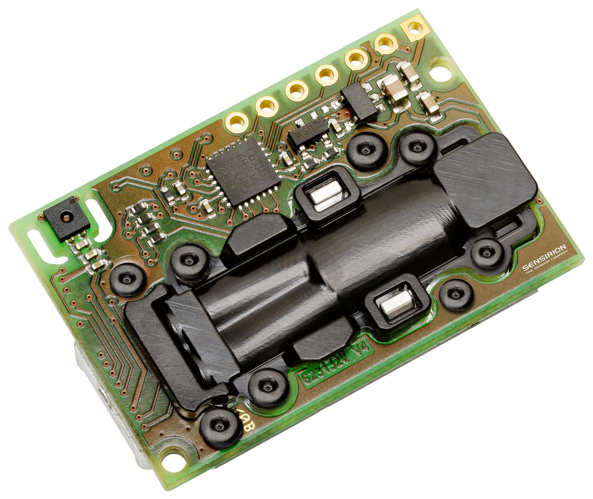Scd30 Sensirion Gas Detection Sensor Carbon Dioxide 40000 Ppm