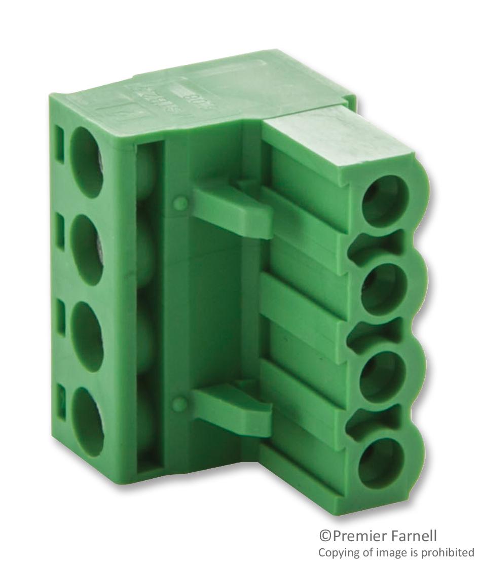 1757035 - Phoenix Contact - Pluggable Terminal Block, 5.08 mm, 4 Ways 1757035 - Phoenix Contact - Pluggable Terminal Block, 5.08 mm, 4 Ways