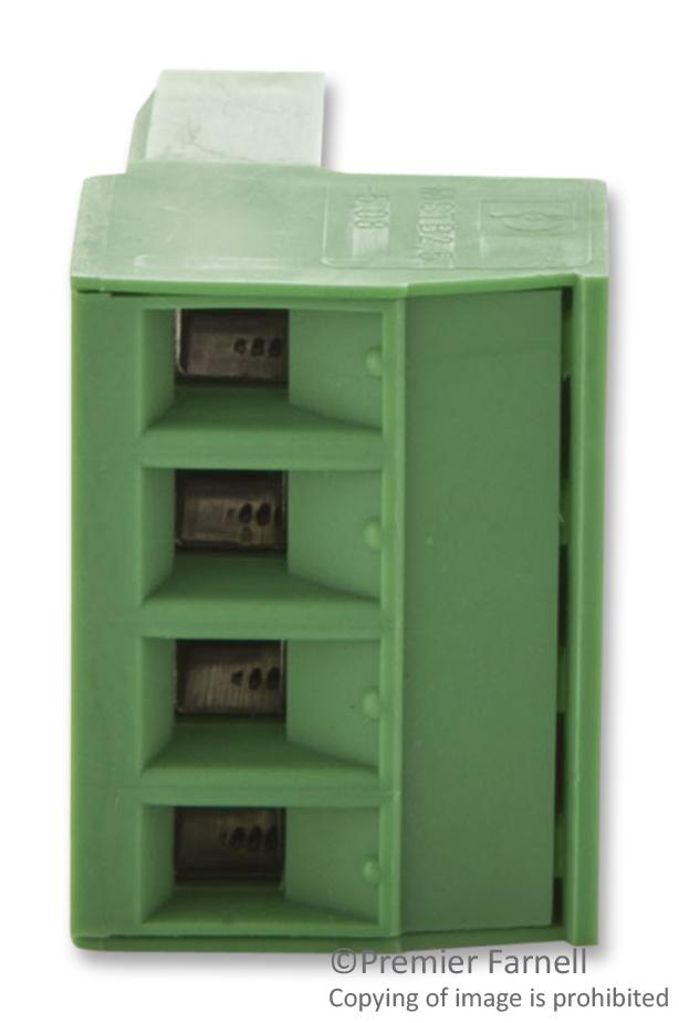 1757035 - Phoenix Contact - Pluggable Terminal Block, 5.08 mm, 4 Ways 1757035 - Phoenix Contact - Pluggable Terminal Block, 5.08 mm, 4 Ways