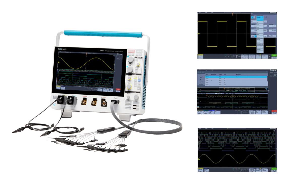 MDO34 3-BW-500 +3-AFG +3-BND +3-MSO - Tektronix - MSO / MDO ... MDO34 3-BW-500 +3-AFG +3-BND +3-MSO - Tektronix - MSO / MDO ...
